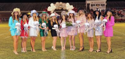 Albany High crowns homecoming queen | Livingston/Tangipahoa ...