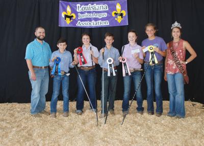 Area exhibitors place in state angus field day | St. Francisville ...