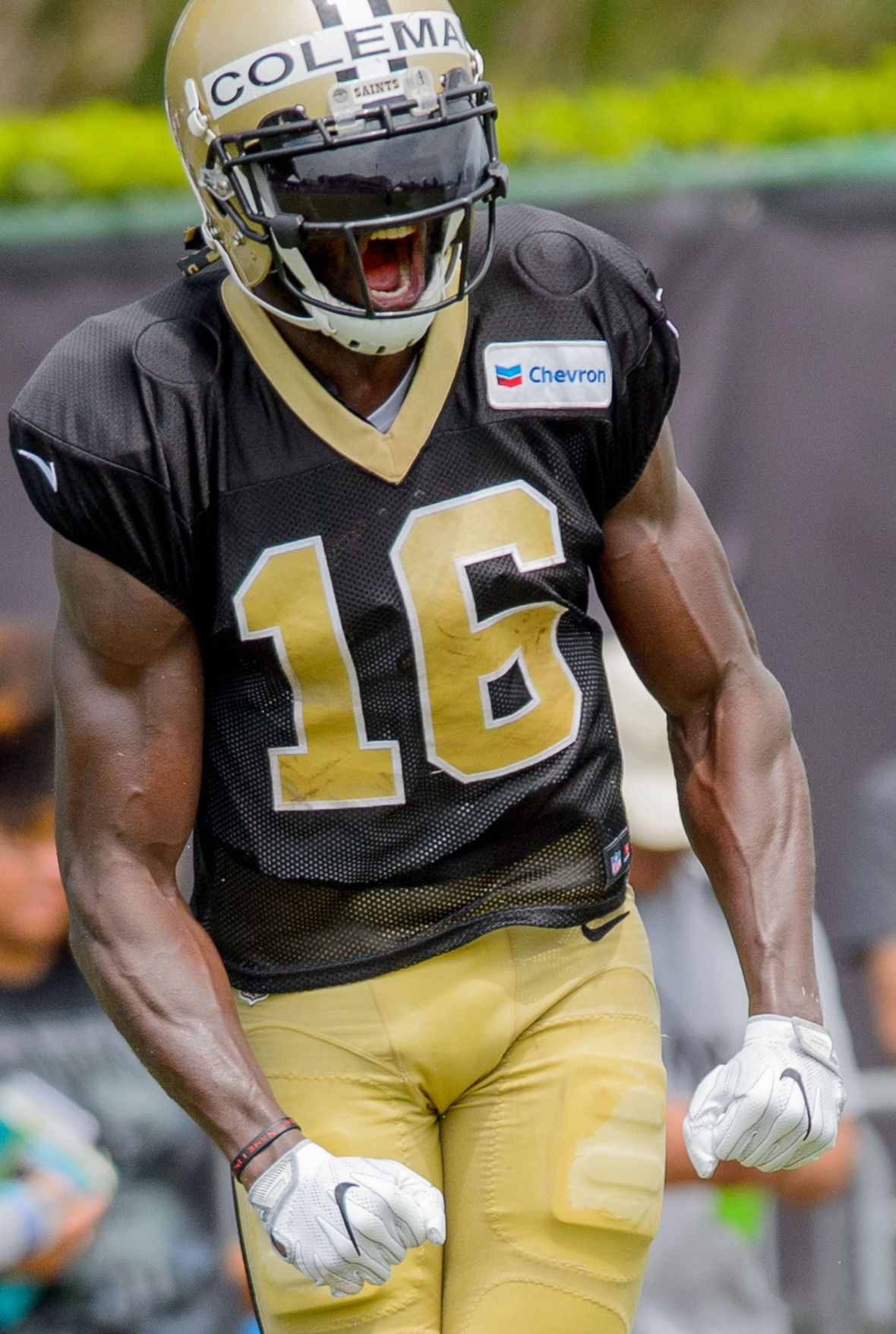 Rod Walker: Brandon Coleman is standing tall at Saints training camp ...