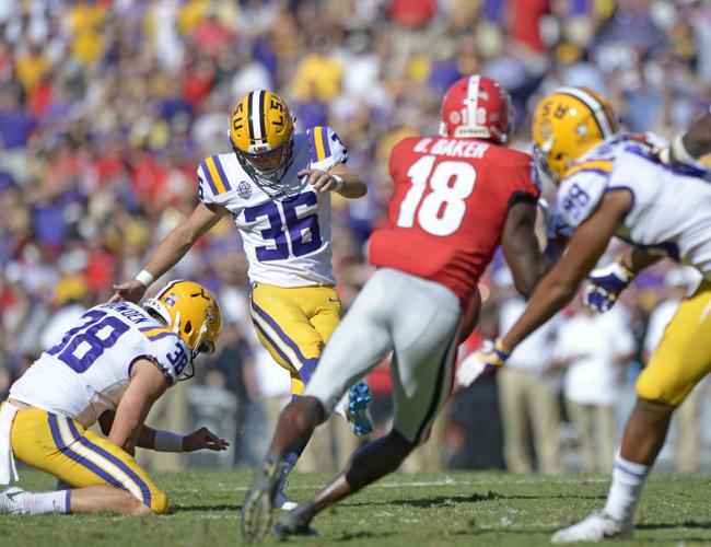 LSU placekicker Cole Tracy named Lou Groza Award semifinalist | LSU ...