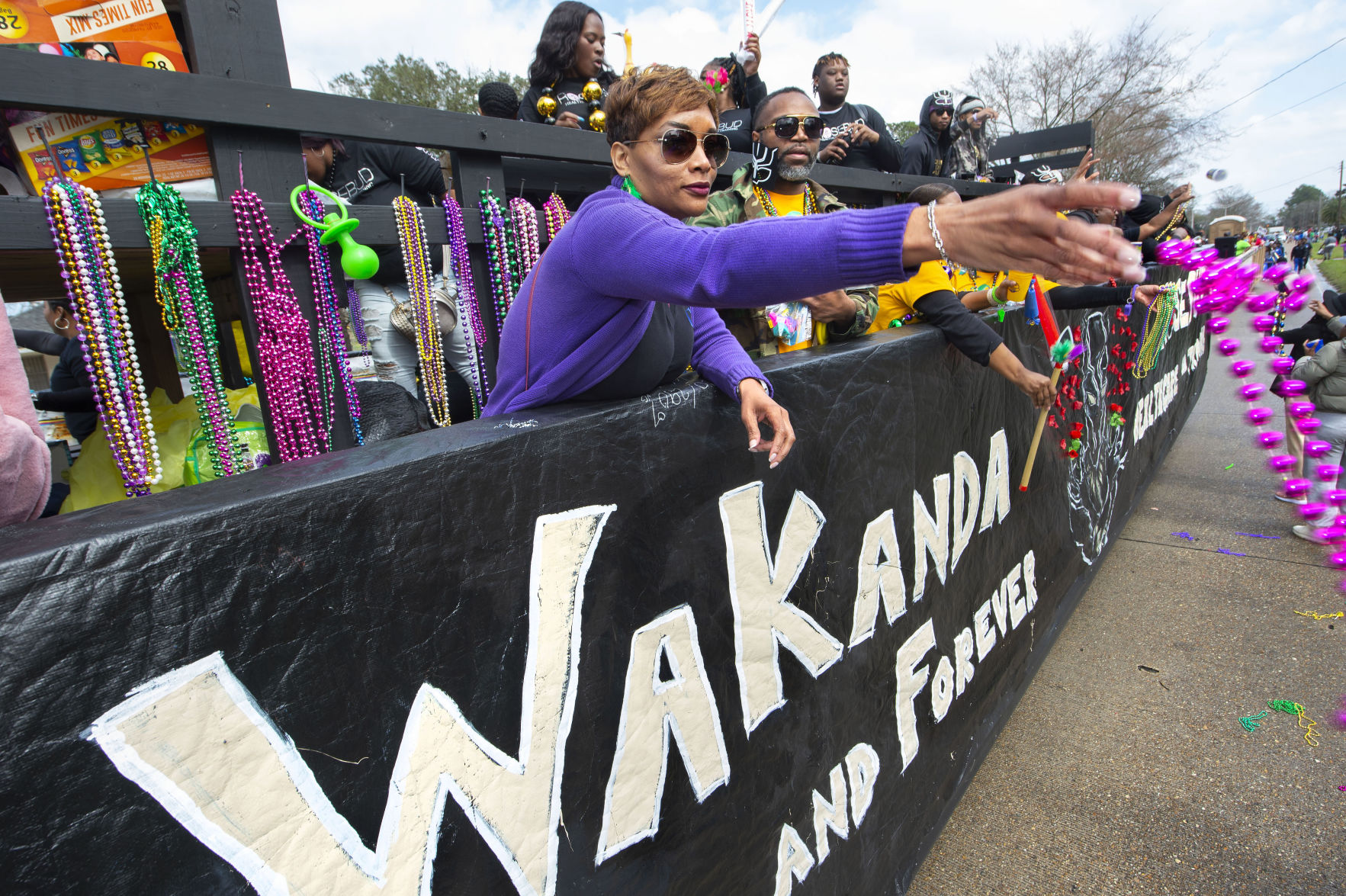 Photos: Oshun rolls as first Mardi Gras parade in North Baton Rouge ...