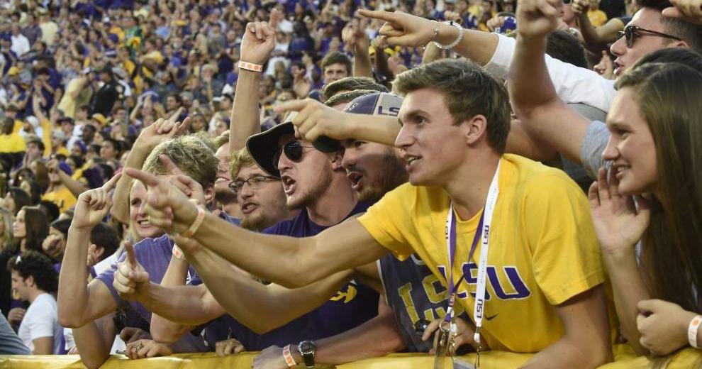 LSU 10, Ole Miss 7: Three and out (Tiger Stadium magic edition) | LSU ...
