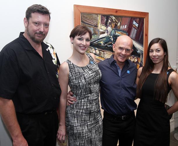 Nell Nolan: Bachelors' Club, Isabelle Baugnies deb, closing reception ...