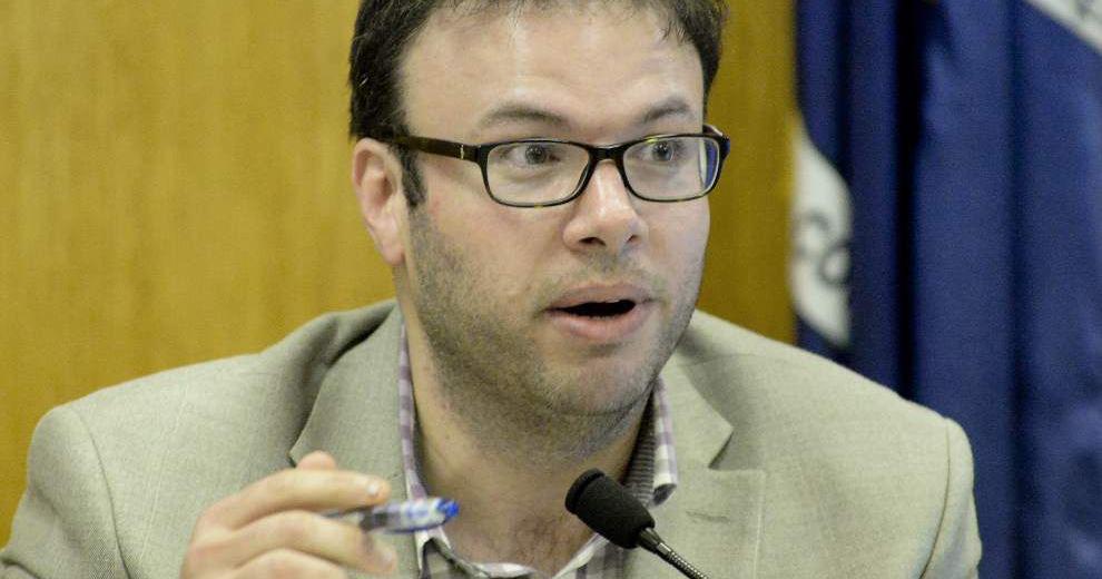 'If somebody's offended by the f-word, don't listen to it': Councilman ...