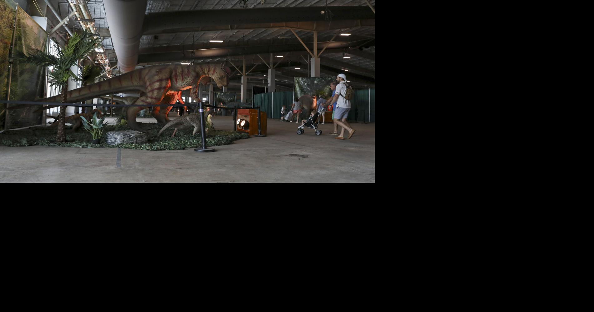 Photos: Dinosaur Adventure takes families back in time | Baton Rouge ...
