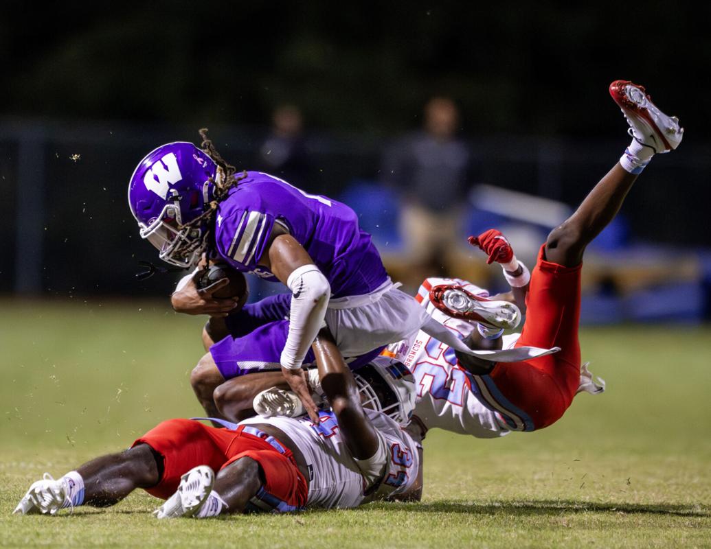 Photos: Zachary pounds Woodlawn behind huge defensive effort | Baton ...