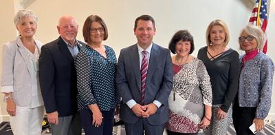 Tommy Faucheux speaks to Ascension GOP Roundtable | Ascension ...