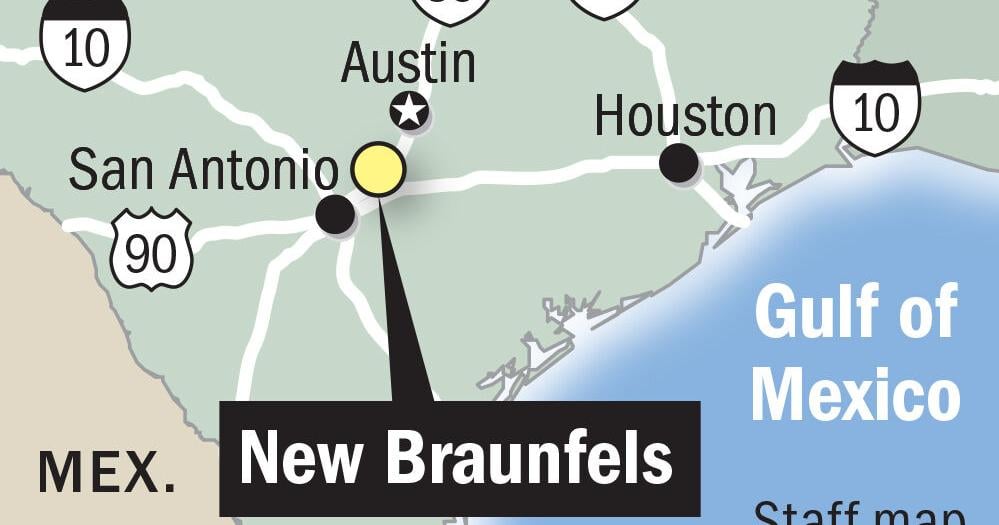 061426 New Braunfels Texas map | | theadvocate.com