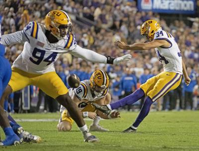 AP poll: Scott Rabalais ranks LSU after Alabama loss and Tulane after ...