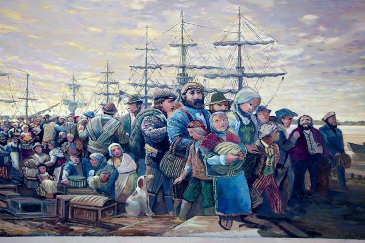 Dafford exhibit at UL-Lafayette depicts Acadians’ epic journey ...