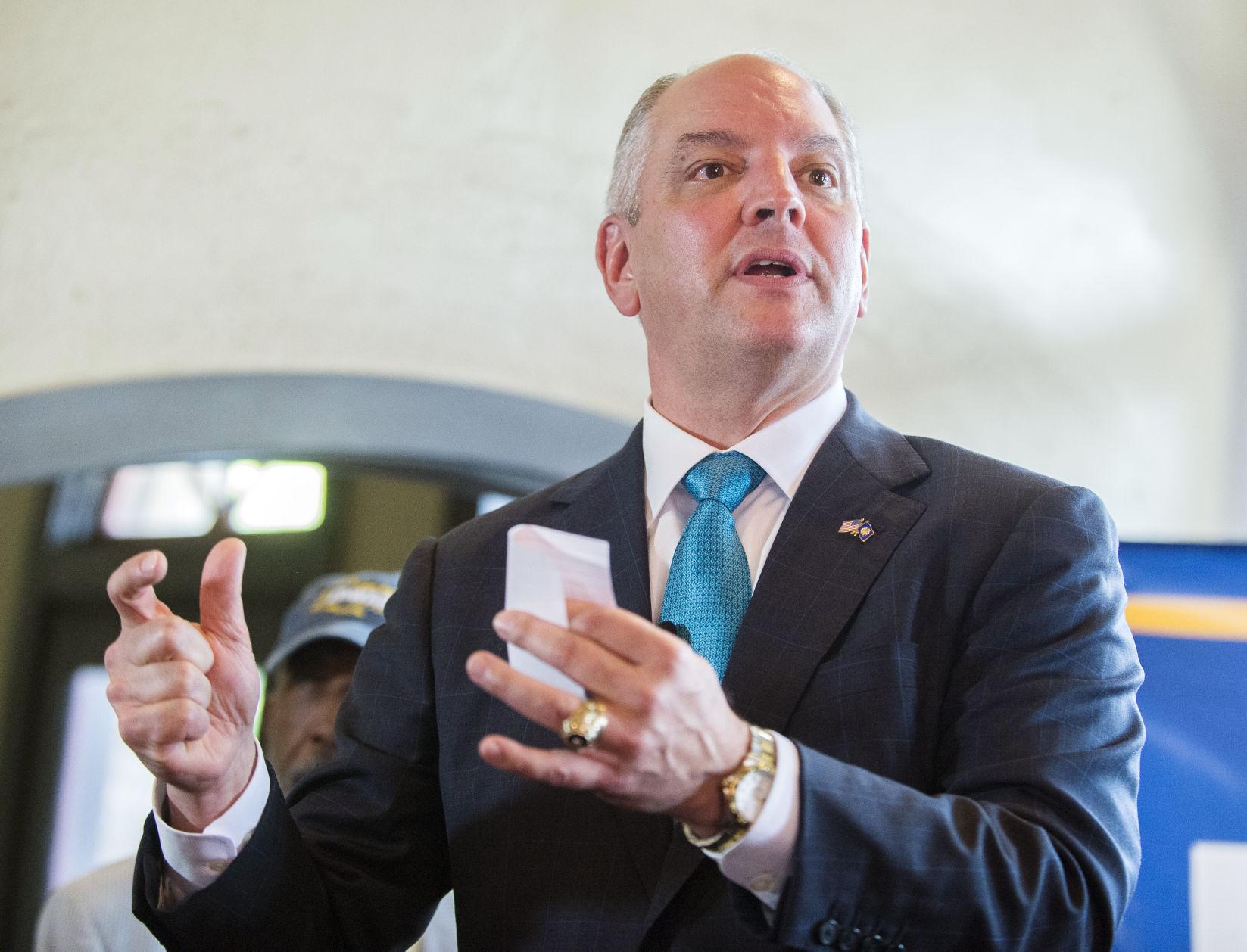 John Bel Edwards says Louisiana's economy is better, but Republican ...