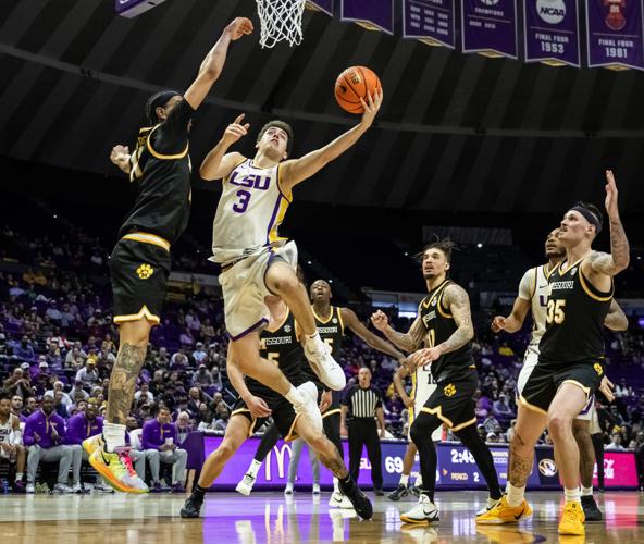 LSU basketball fell to No. 20 Arkansas on the road | LSU | theadvocate.com