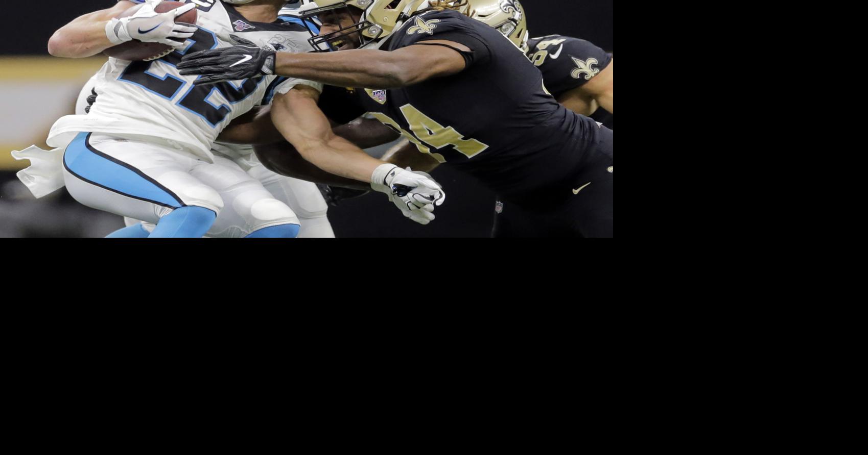 Can the Saints slow down Panthers star Christian McCaffrey one more ...
