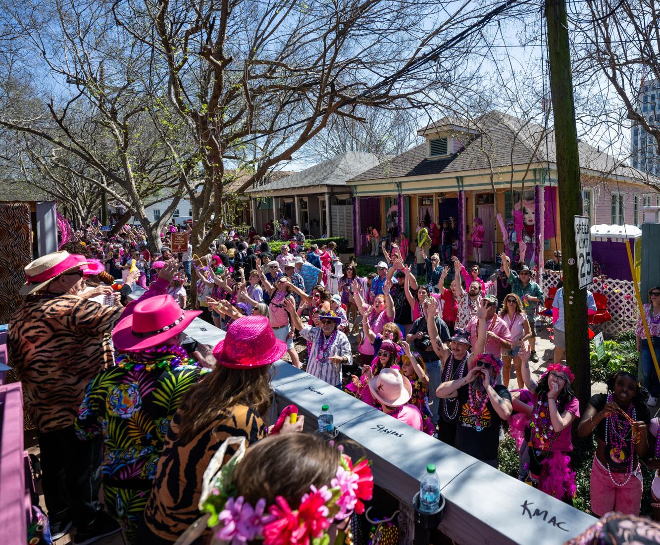 Photos: Spanish Town Mardi Gras Parade fills the streets of Downtown ...