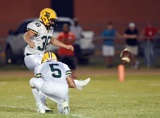 Photos: Comeaux Spartans vs. Cecilia Bulldogs high school football Sept ...