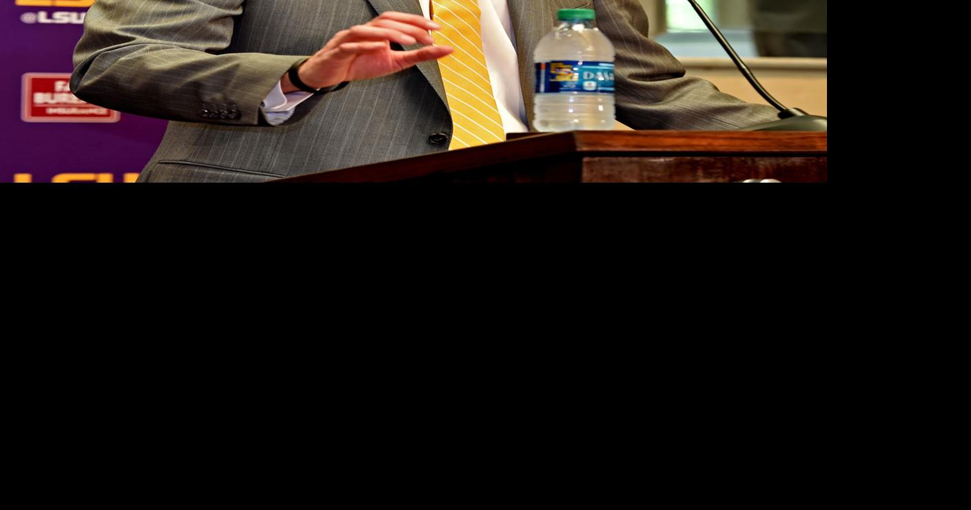 Will Wade questions, answers: Everything new LSU basketball coach said ...