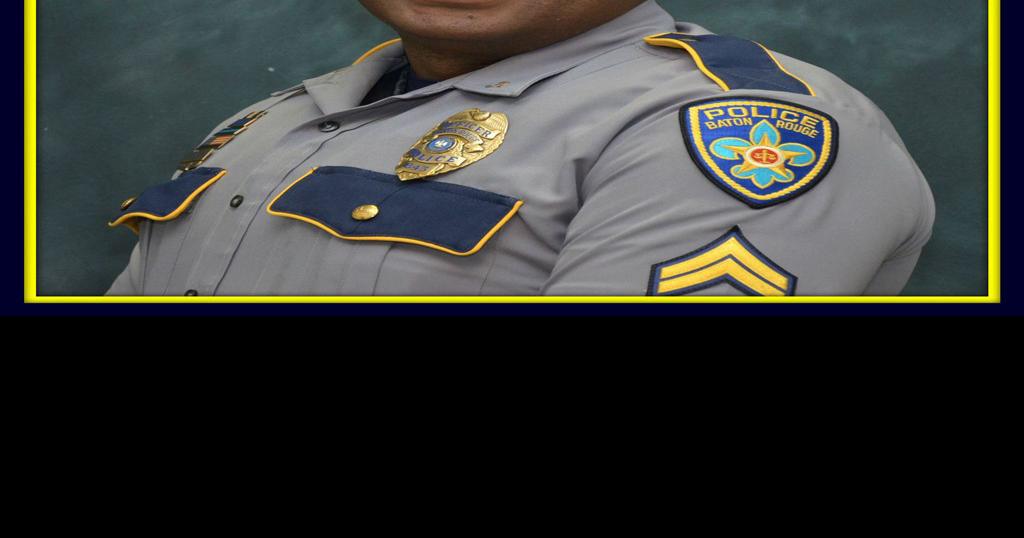 Slain Officer Montrell Jackson Loved His Work Loved Baton Rouge Br