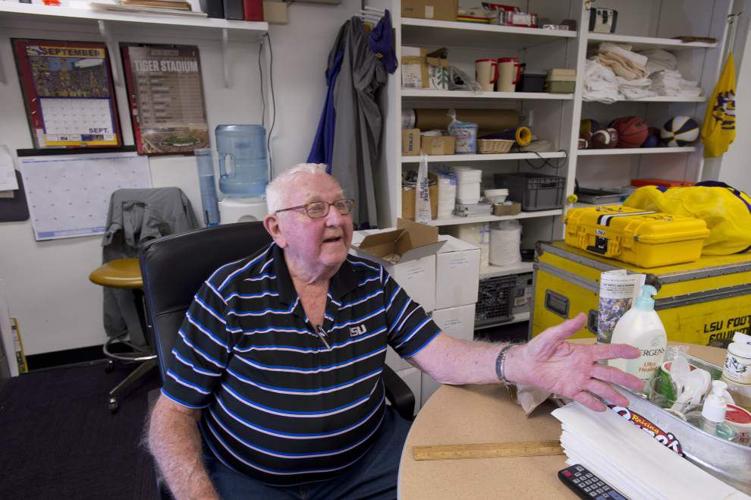 Photos: A look inside -- see how equipment managers prep LSU locker ...