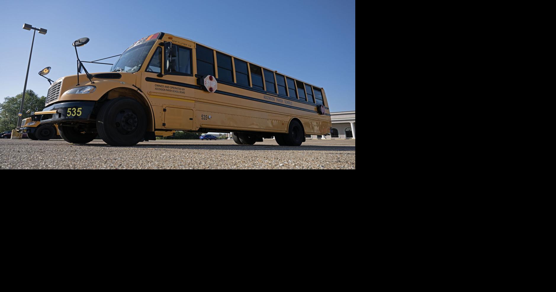 Ascension school buses get new AC units amid cost questions | Education ...