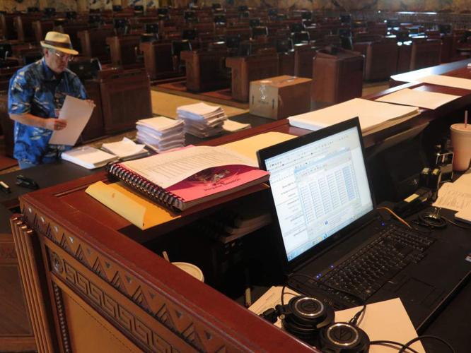 Senate President John Alario is the key figure in the 2015 legislative ...