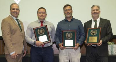 SLU faculty, staff receive top awards at convocation | Livingston ...