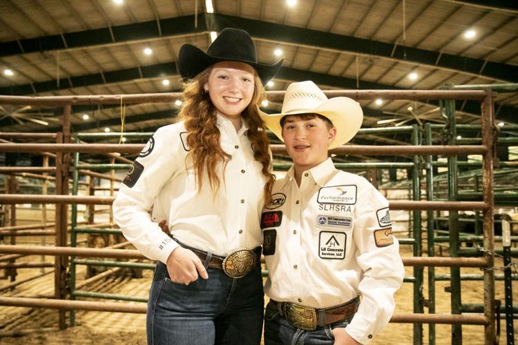 Ropers, riders hit the arena dirt for the Southeast Louisiana High ...