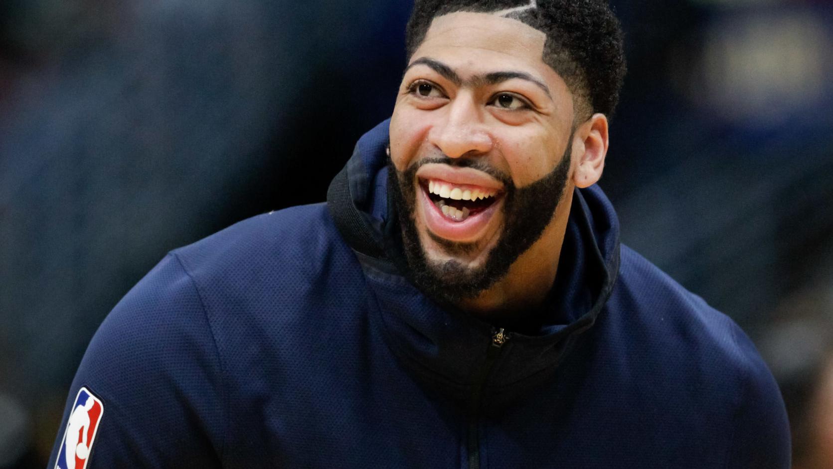 anthony davis teeth now