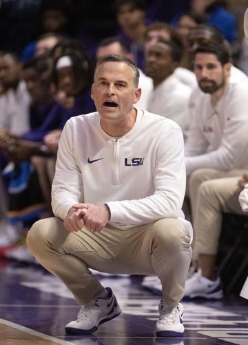 Former LSU basketball assistant David Patrick returning | LSU ...