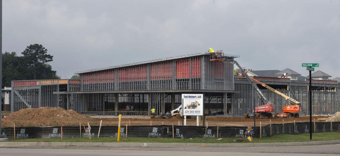 See how the first Aldi in metro Baton Rouge is progressing | Business ...