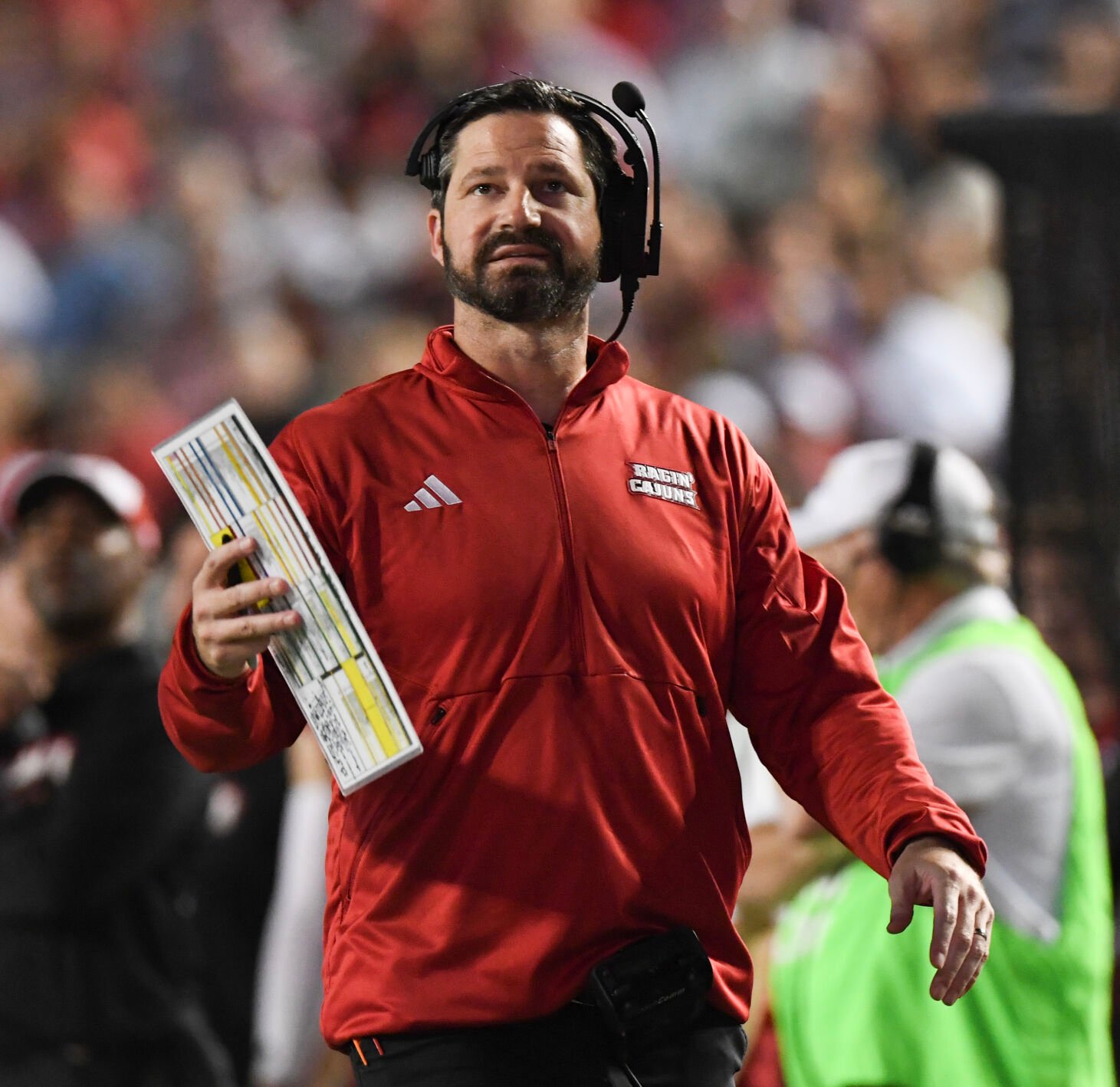 UL football hires a veteran NFL assistant coach as its new new ...