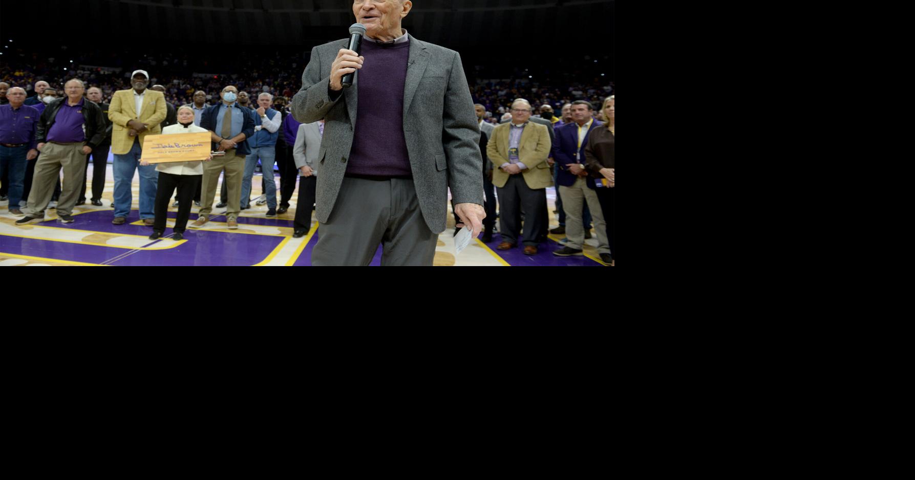 LSU board may add Sue Gunter's name to Dale Brown Court | LSU ...