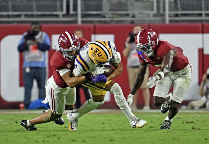 LSU injury updates: Latest on LB Whit Weeks, WR Nic Anderson | LSU ...