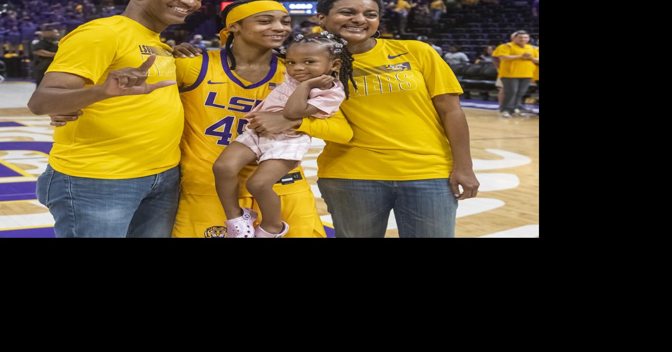 Alexis Morris shines as LSU women hold off Mississippi State on Senior ...