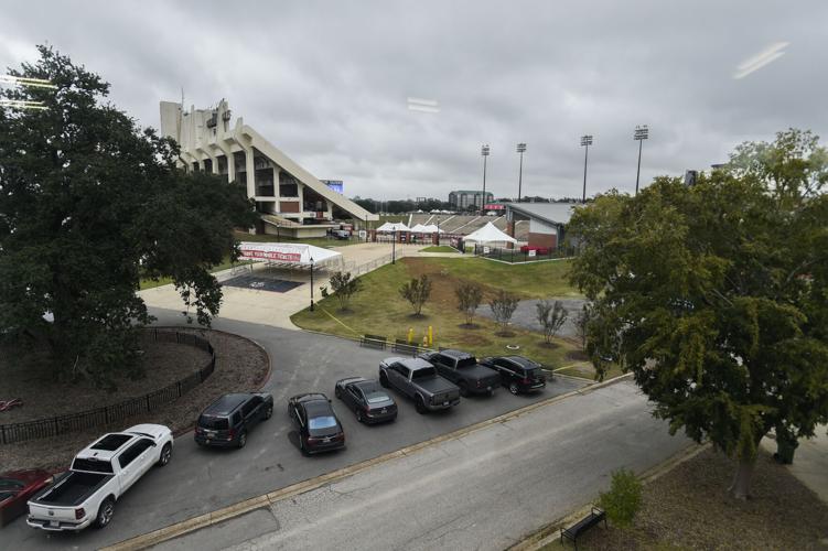 Get a sneak peek at Cajun Field renovation project | UL Ragin' Cajuns ...