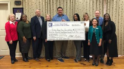 Greater Baton Rouge Association of Realtors donates $32,700 to ...
