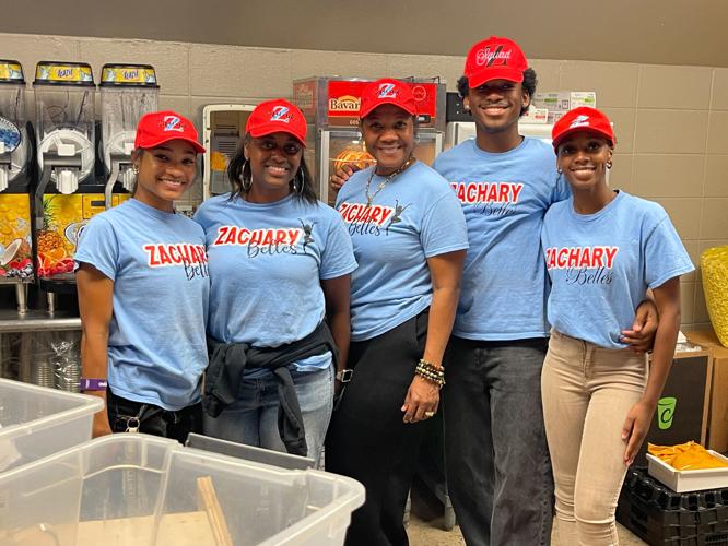 Zachary High School Belles Assist at LSU Concession Stand | Zachary ...