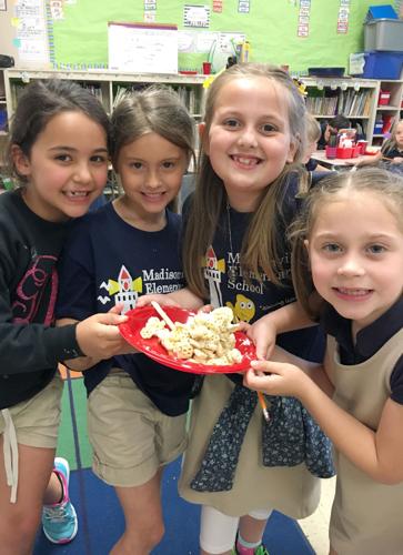 Madisonville Elementary School first-graders put their hive minds to ...