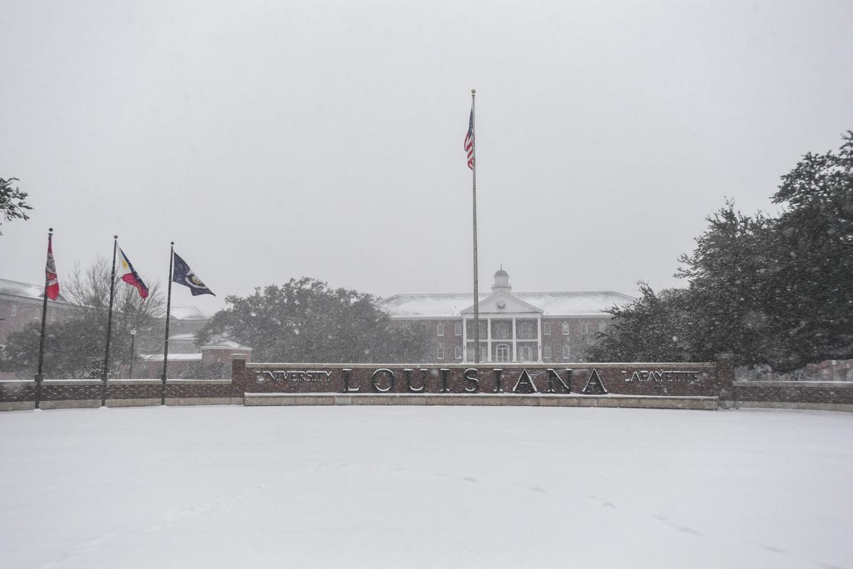 One year later: See photos of Lafayette covered in snow | Photos ...