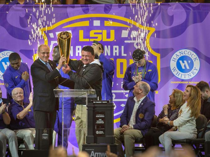 Scenes from LSU's national championship parade and celebration: 'The ...