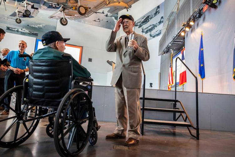 Daughter of French WWII POW seeks top honor for La. veterans | News ...