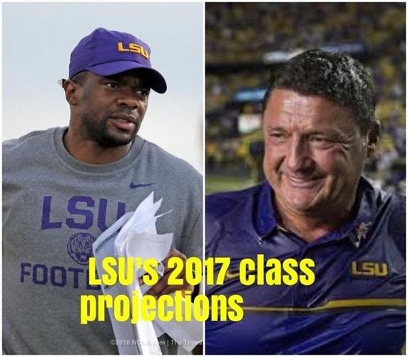 Projecting LSU's remaining spots for the 2017 recruiting cycle | LSU ...
