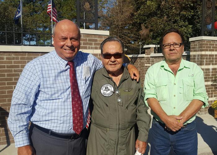 Lafayette resident Hewitt Gomez among WWII vets honored with ...