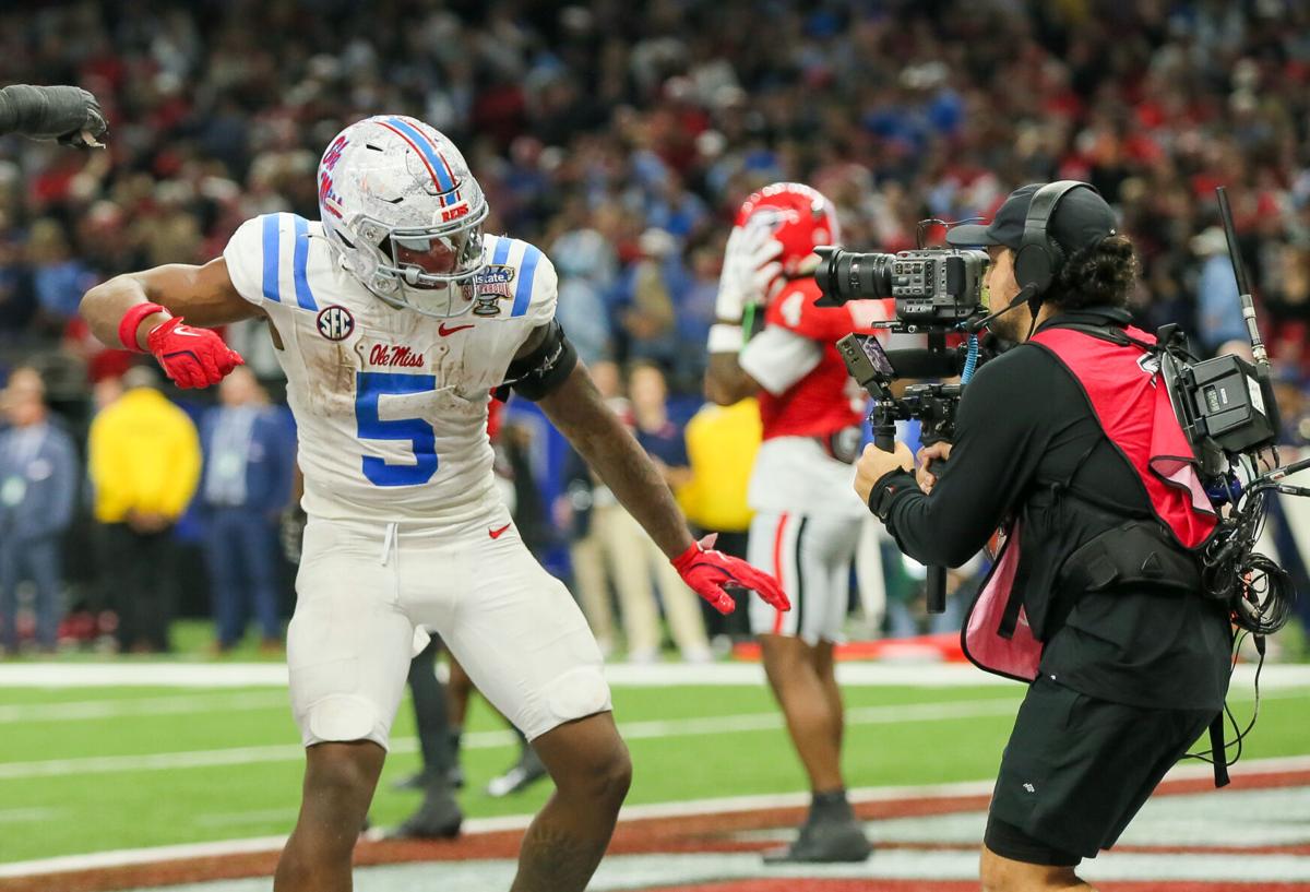 Photos: Ole Miss' wild win over the Georgia in the Allstate Sugar Bowl ...