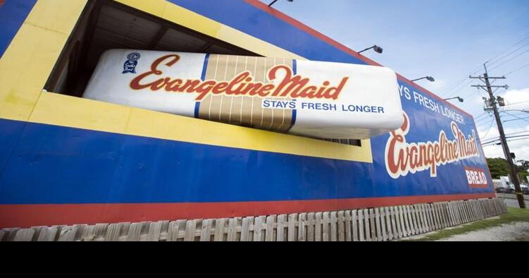 The story behind Lafayette's Evangeline Maid bread | 200 for 200 ...