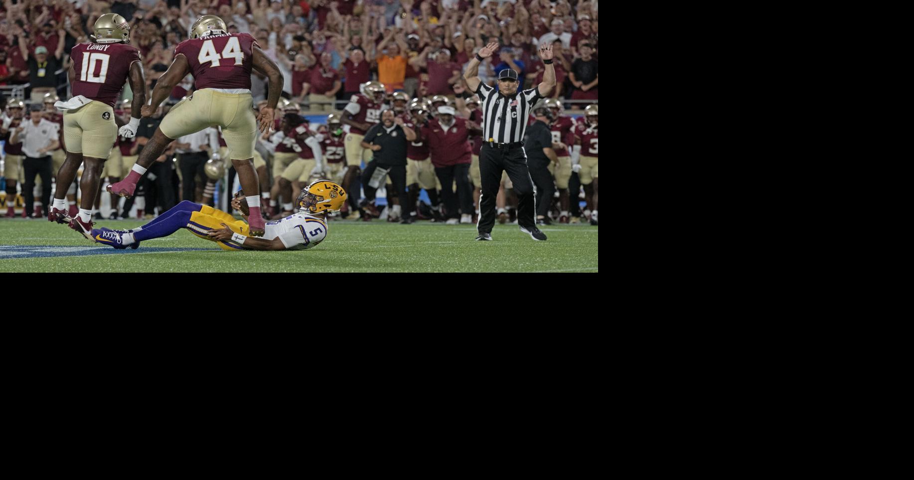 LSU-FSU: How the Tigers' mistakes lost their season-opener | LSU ...