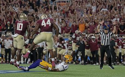 LSU-FSU: How the Tigers' mistakes lost their season-opener | LSU ...