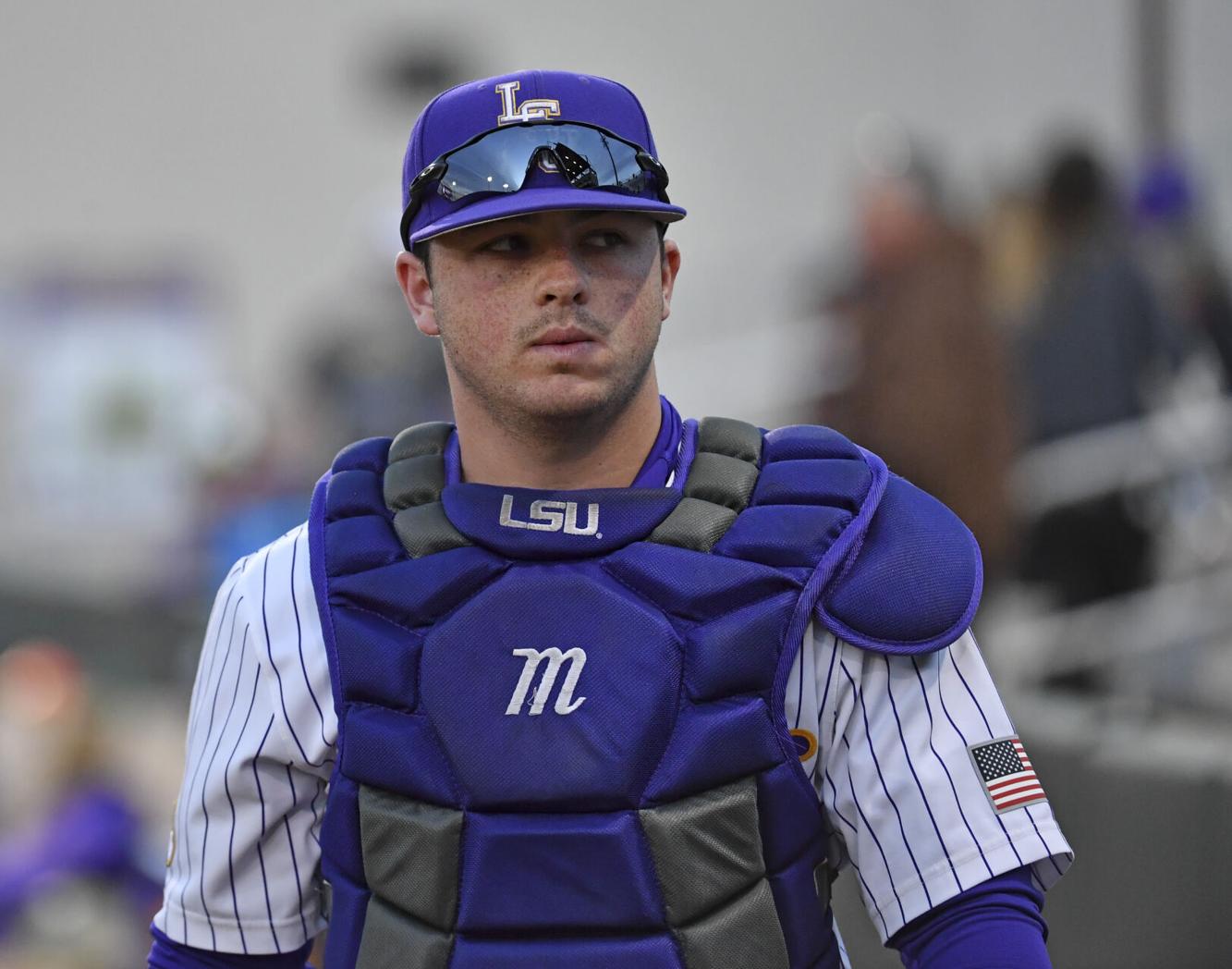 Alex Milazzo not in starting lineup against McNeese; LSU catcher ...