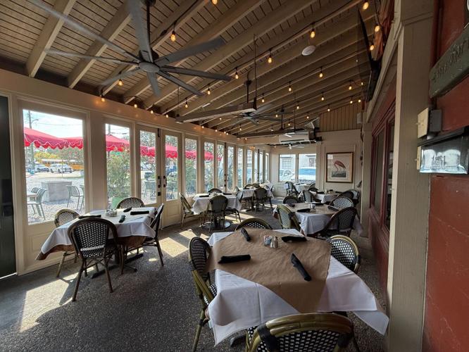 DiGiulio Brothers in Baton Rouge has updated its patio | Food ...