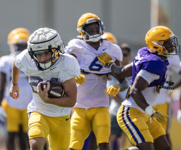 LSU practice observations: QBs, passing game look sharp | LSU ...