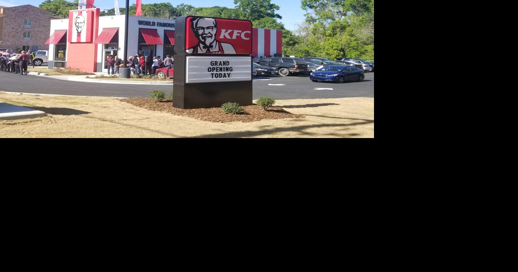 Third KFC opening on Ambassador Caffery Parkway this summer | Business ...